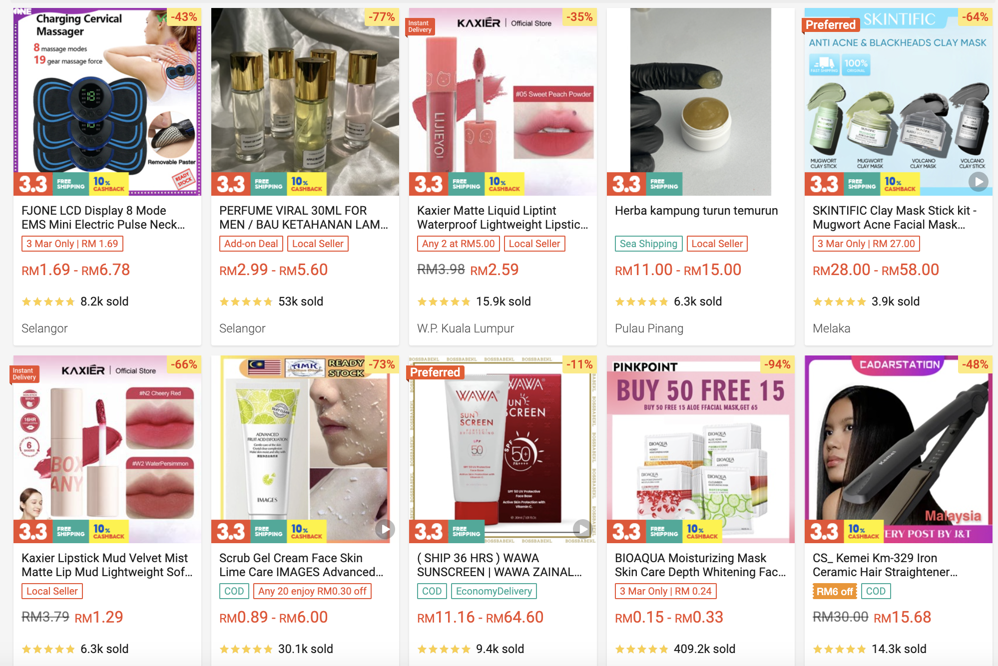 SE Asia's E-Commerce Cosmetic Packaging Trends Uncovered!